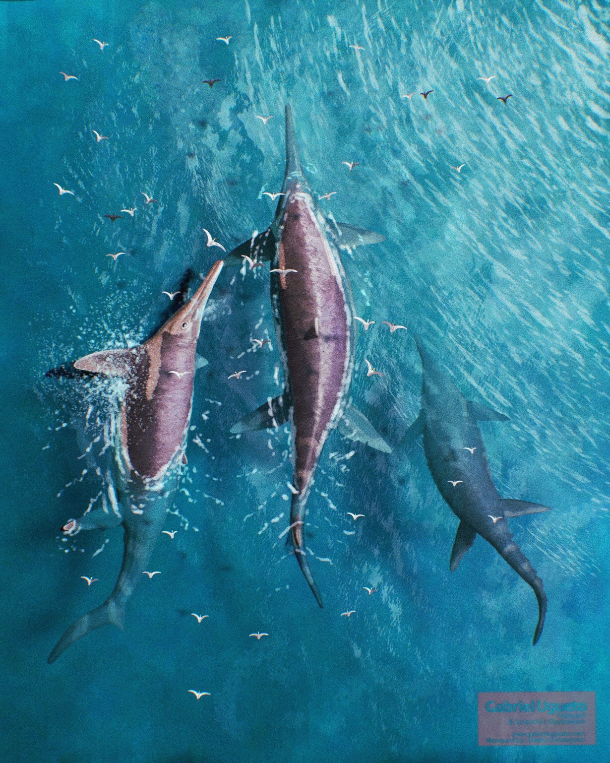 One helluva huge icthyosaur | Brick's Science
